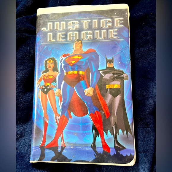 Warner Bros. | Media | Justice League Vhs | Poshmark